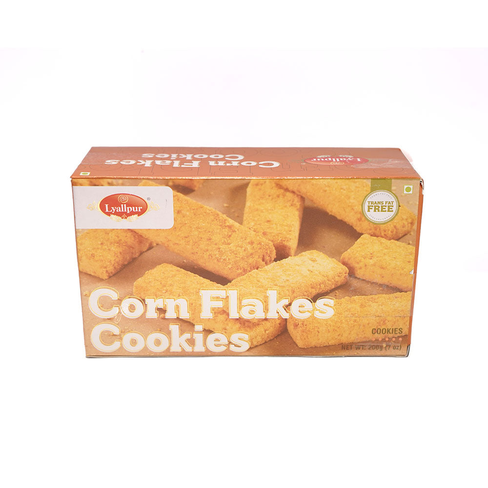 Cornflakes Cookies 200g – Lyallpur Sweets